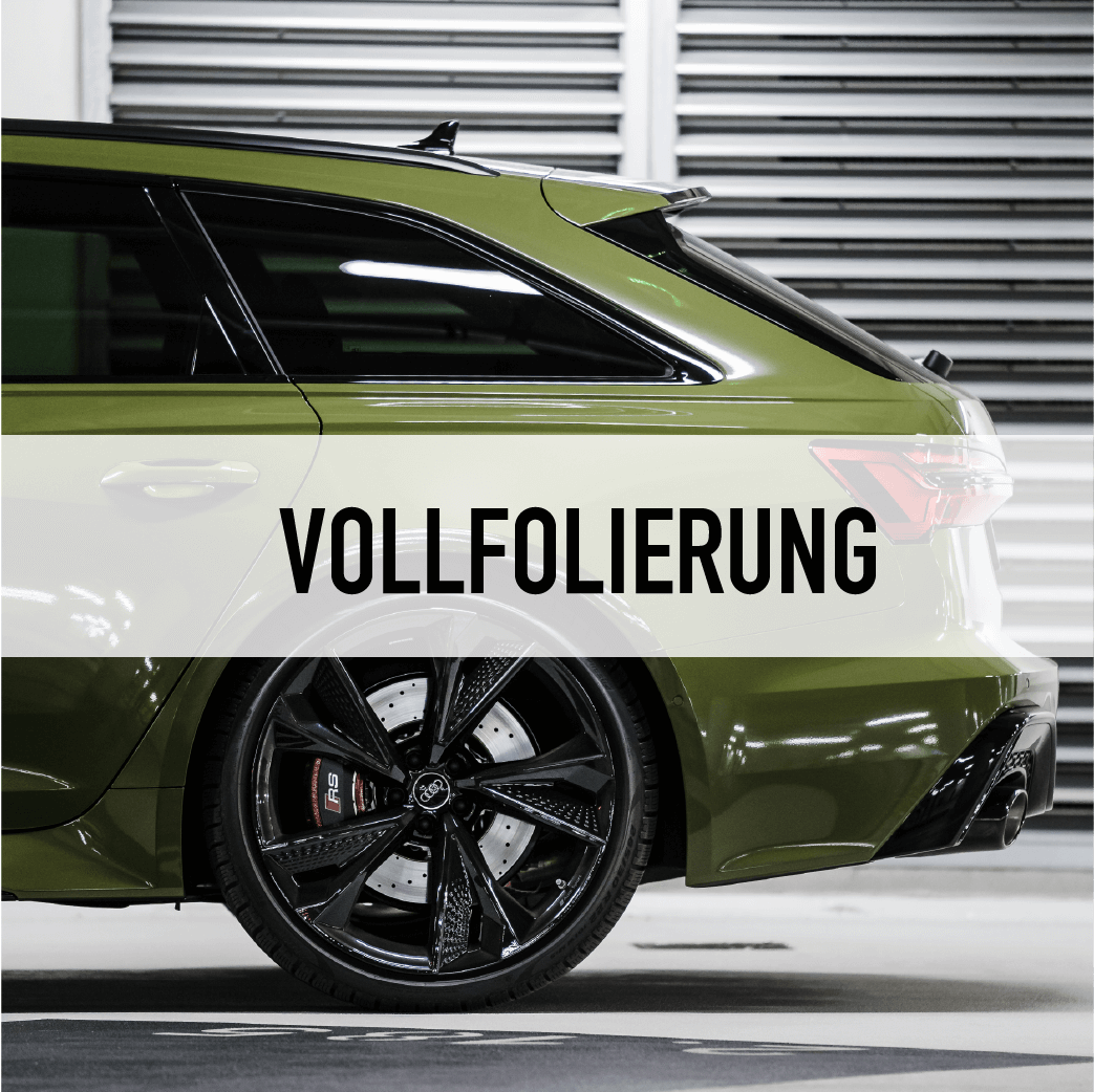 Unsere Leistungen | Wrapsign - Auto folieren NRW