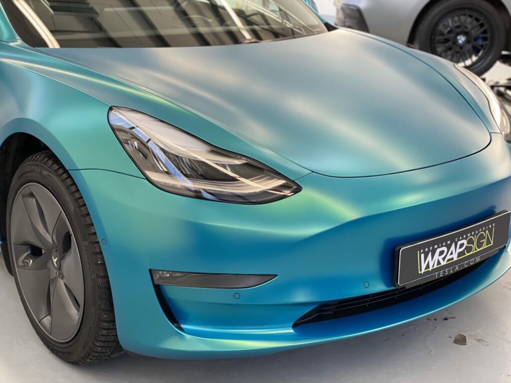 Tesla Model 3 Folieren